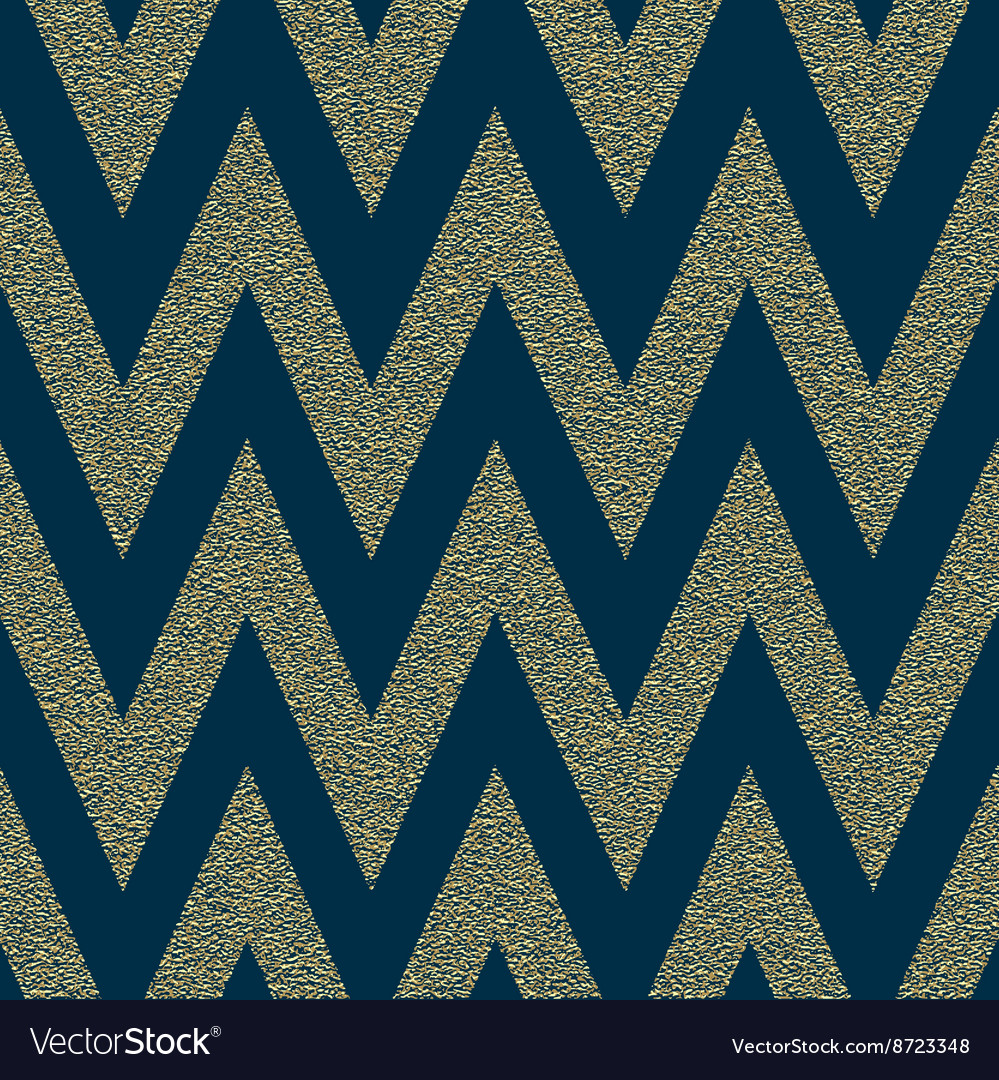 Pattern in zigzag classic chevron seamless Vector Image