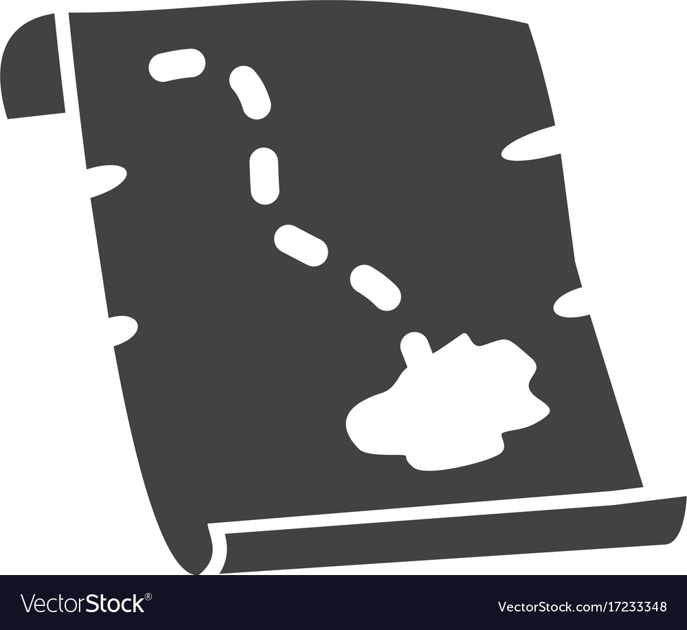 Pirate map Royalty Free Vector Image - VectorStock