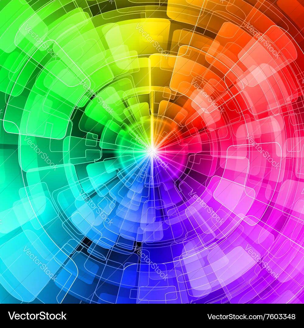 Varicolored Royalty Free Vector Image - VectorStock