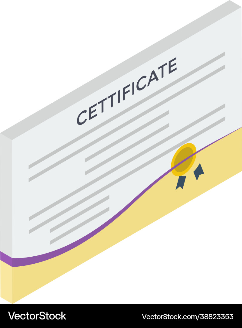 Award certificate Royalty Free Vector Image - VectorStock