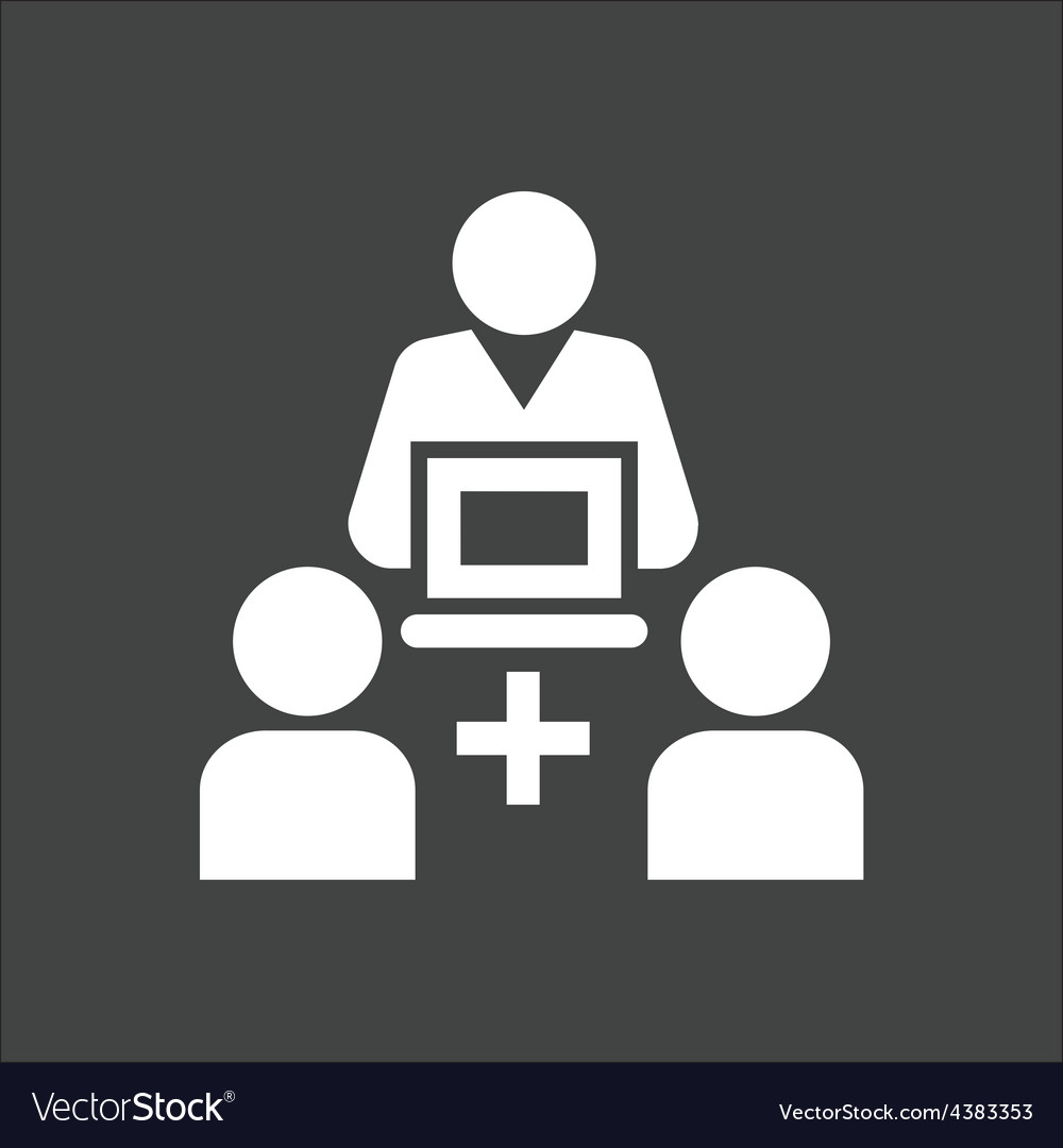 Online support Royalty Free Vector Image - VectorStock