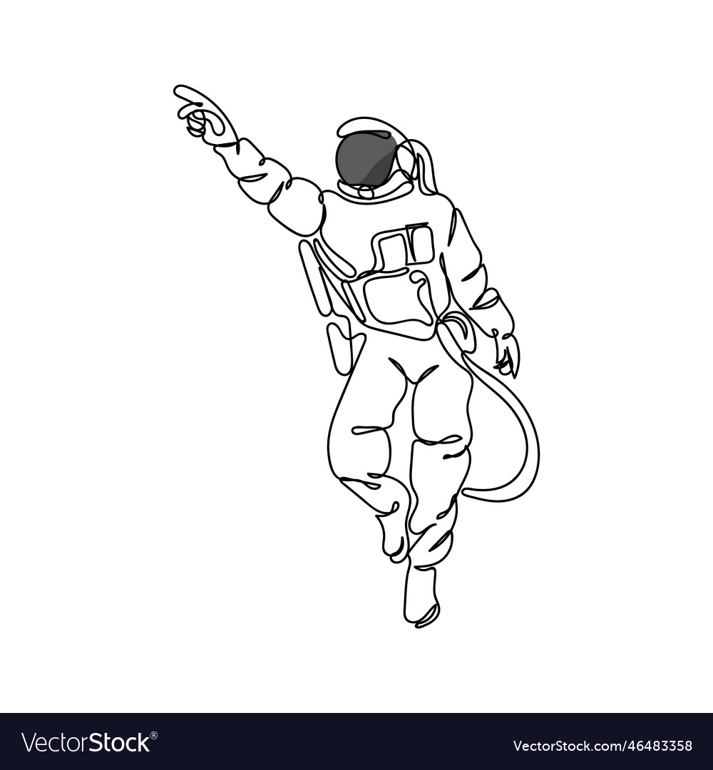 Astronaut Royalty Free Vector Image - VectorStock