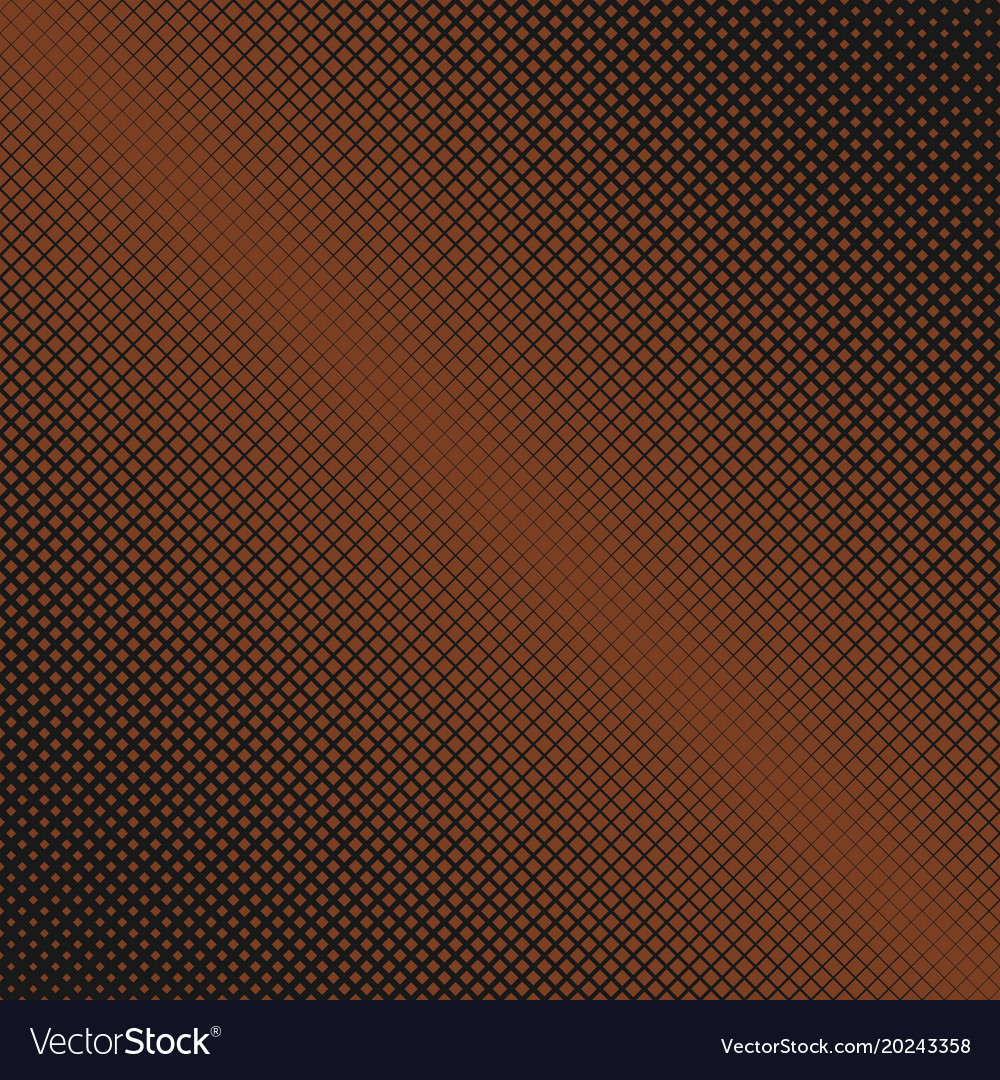 Halftone square pattern background design Vector Image