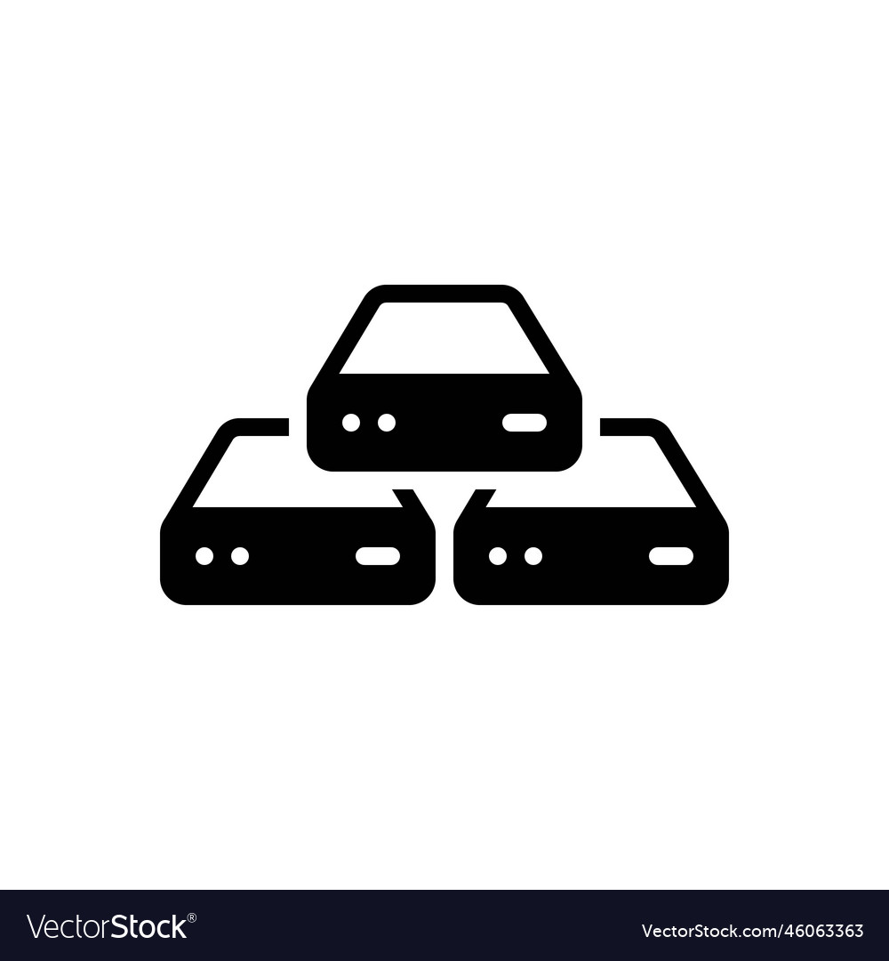 Drives Royalty Free Vector Image - VectorStock