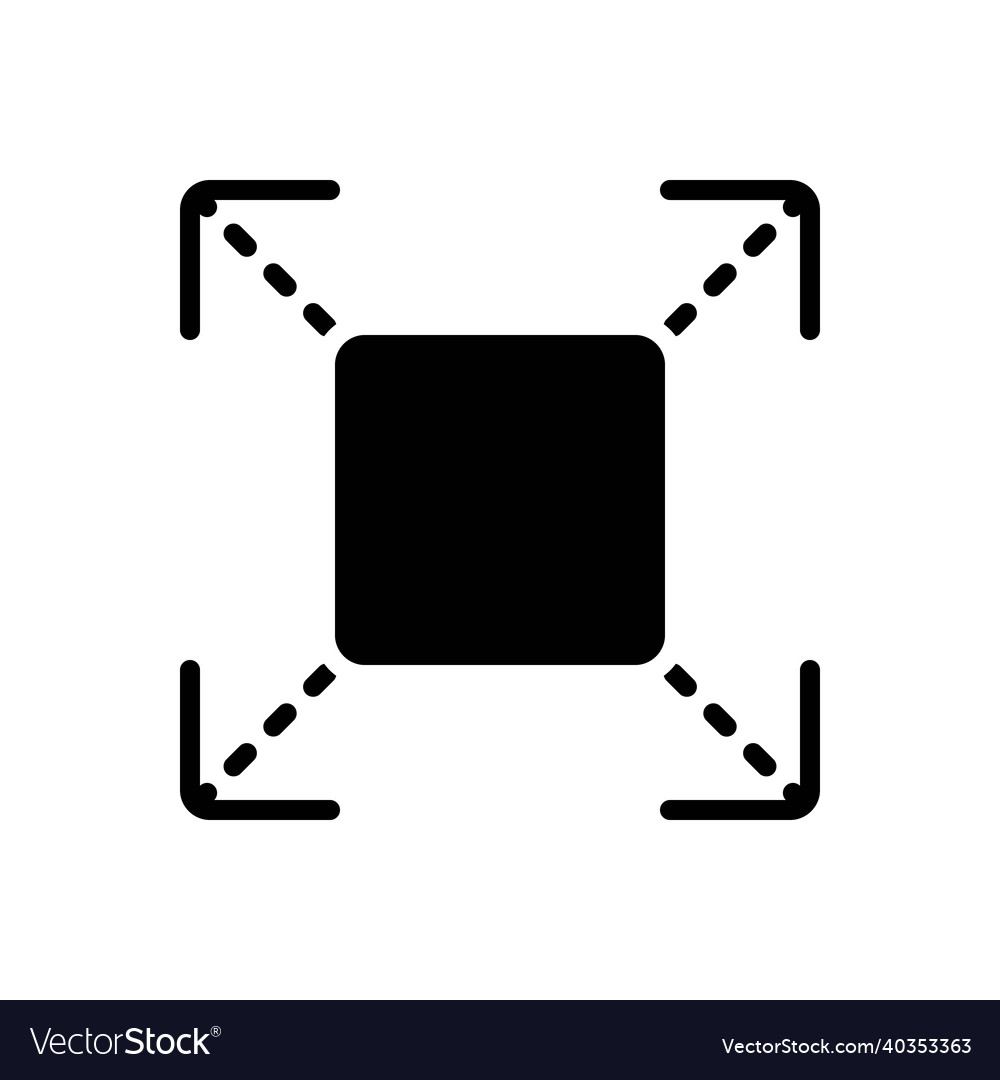 Extend Royalty Free Vector Image - VectorStock