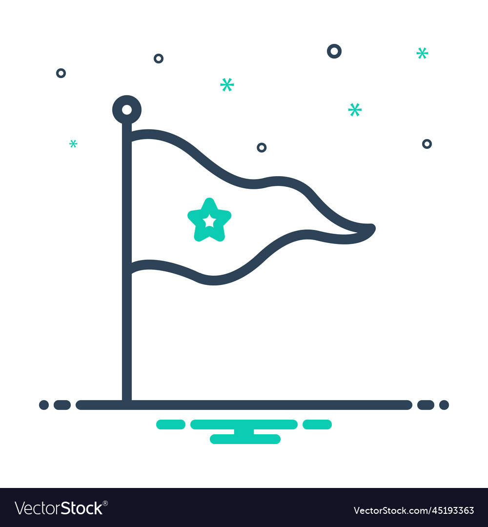 Flag Royalty Free Vector Image - VectorStock