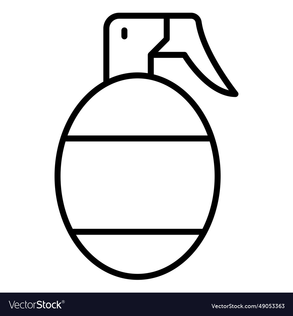 Grenade icon Royalty Free Vector Image - VectorStock