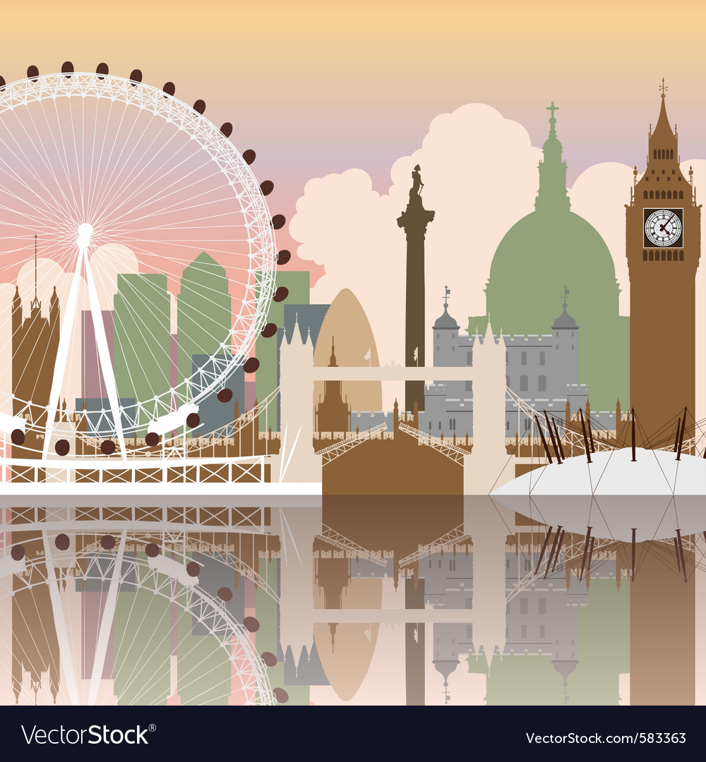 London cityscape Royalty Free Vector Image - VectorStock London cityscape Royalty Free Vector Image - VectorStock