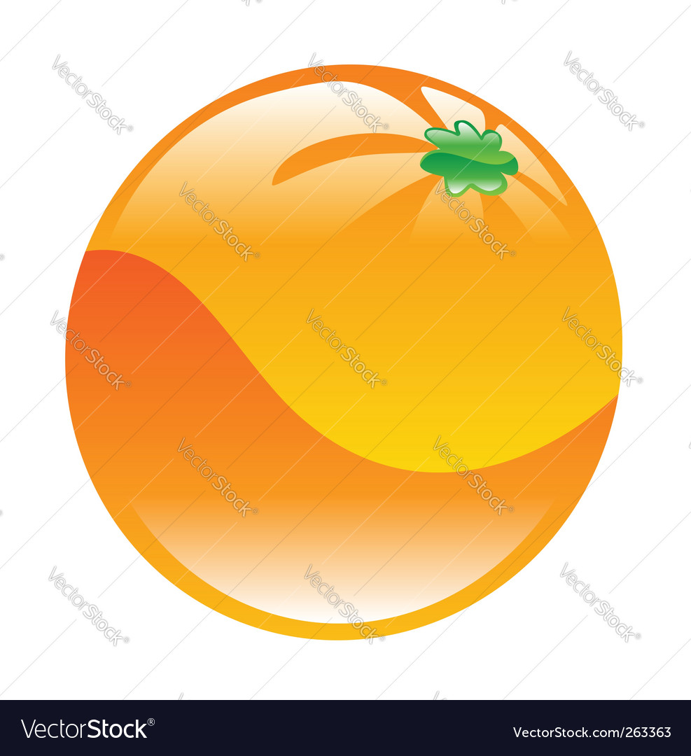 Orange Royalty Free Vector Image - VectorStock