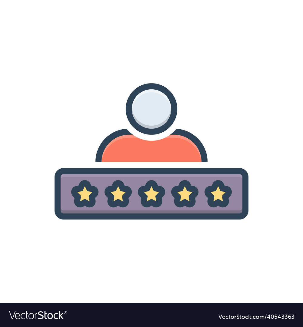 Rating Royalty Free Vector Image - VectorStock