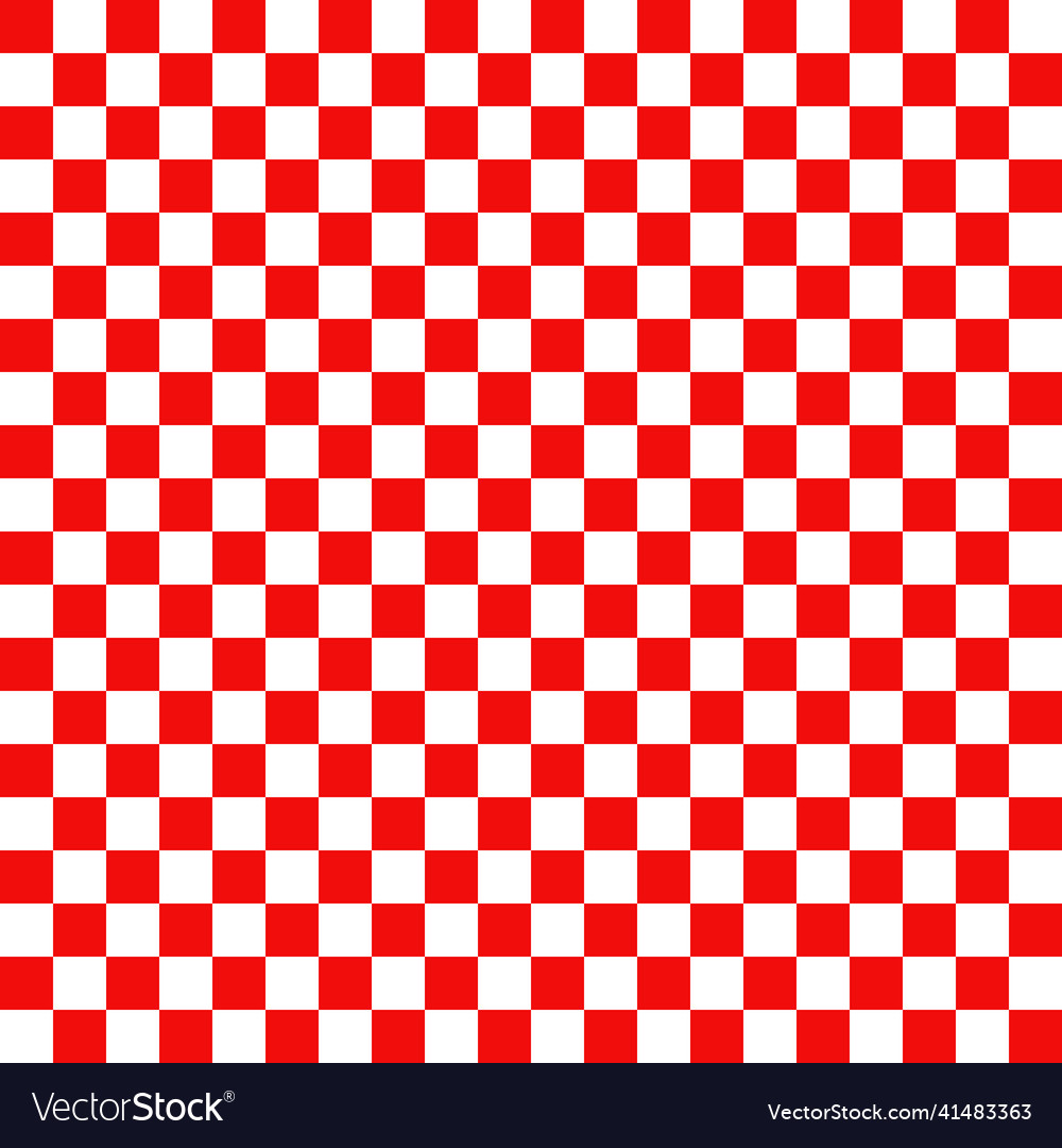 Red tartan pattern Royalty Free Vector Image - VectorStock