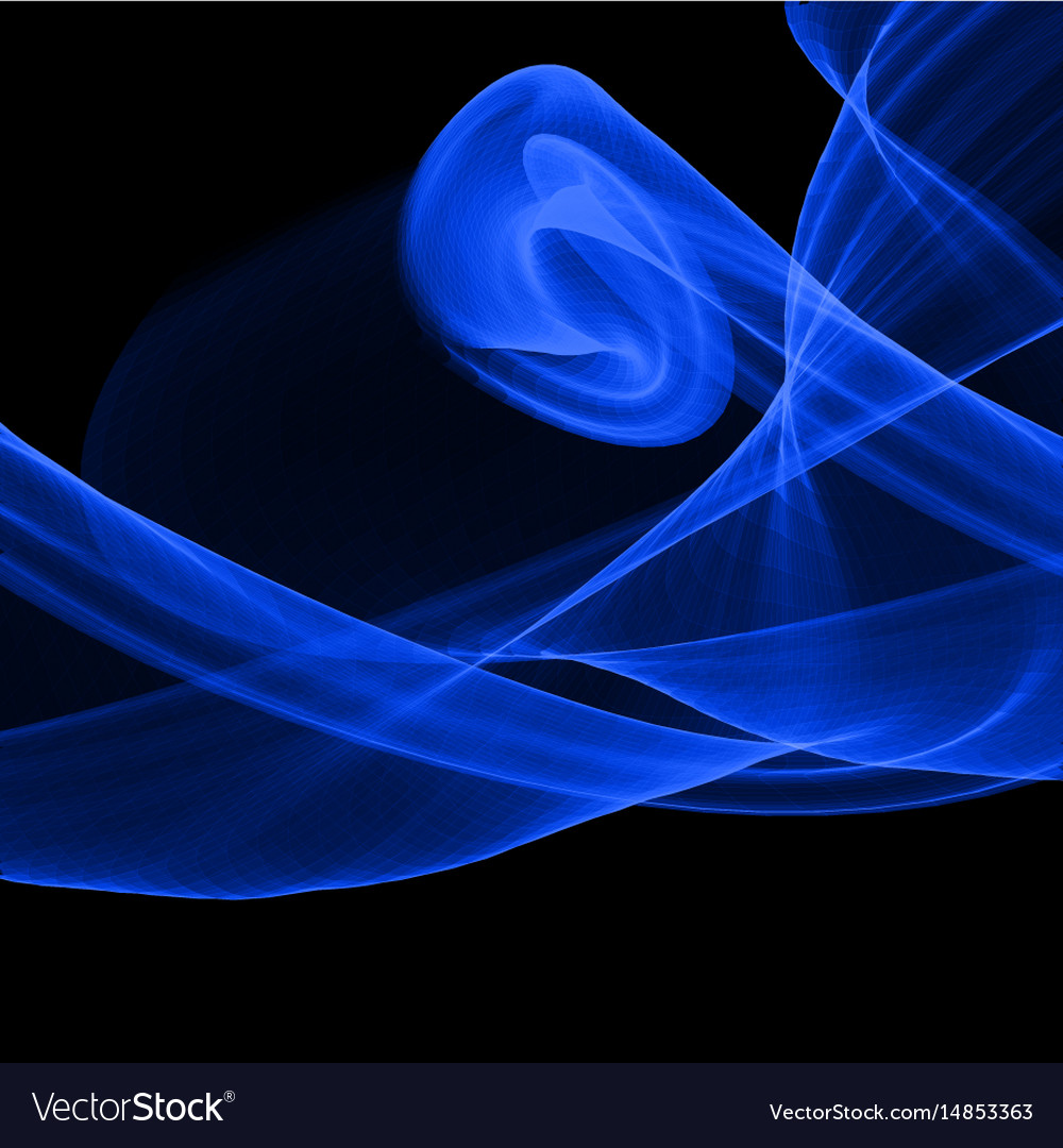 Smoke effect background Royalty Free Vector Image