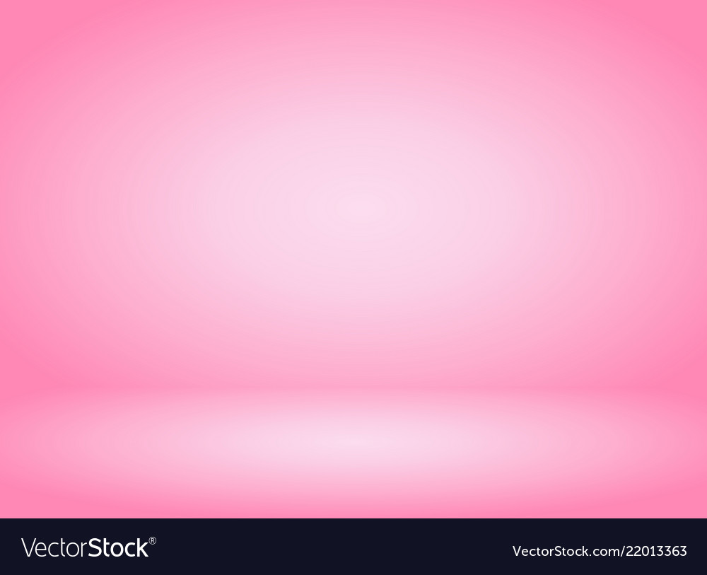 Soft gradient pink background Royalty Free Vector Image