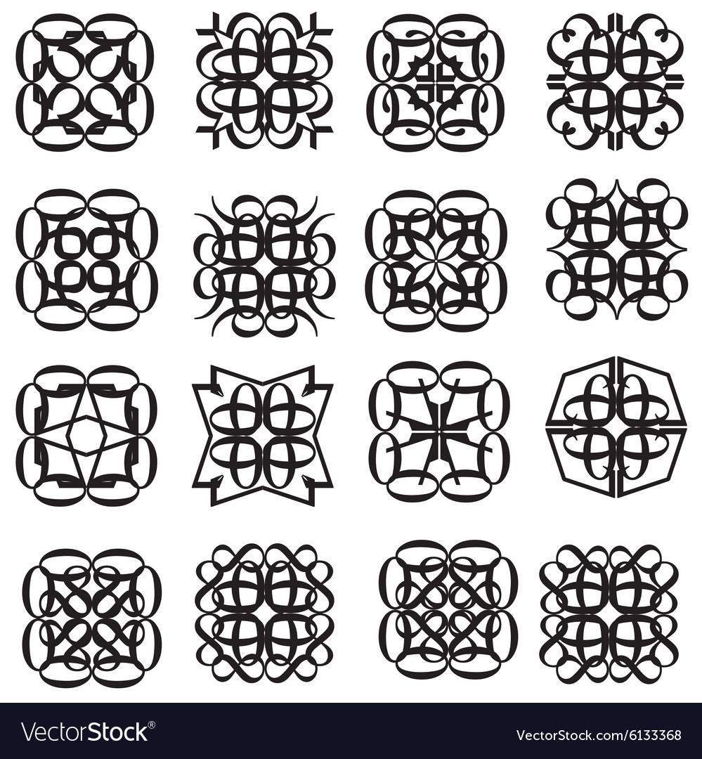 Pattern 2 Royalty Free Vector Image - VectorStock