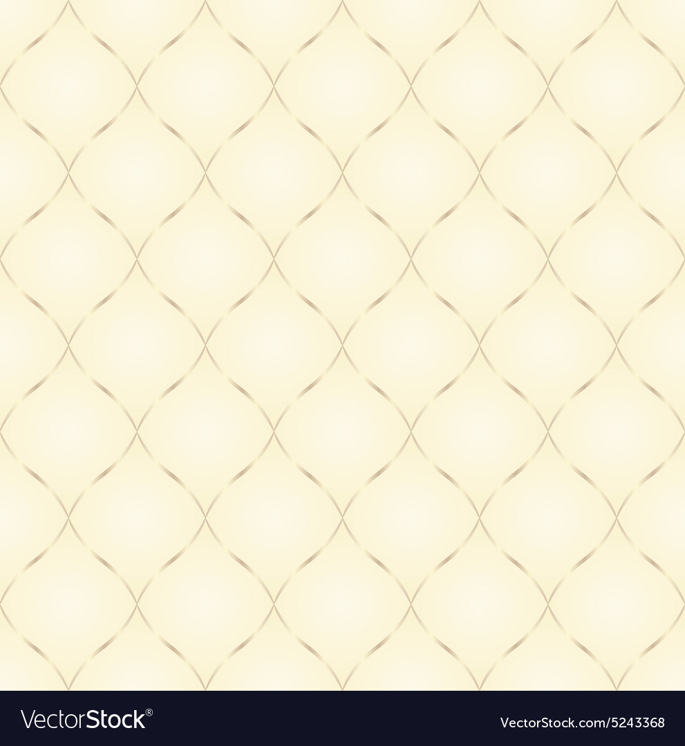 Yellow pattern seamless or neutral background Vector Image