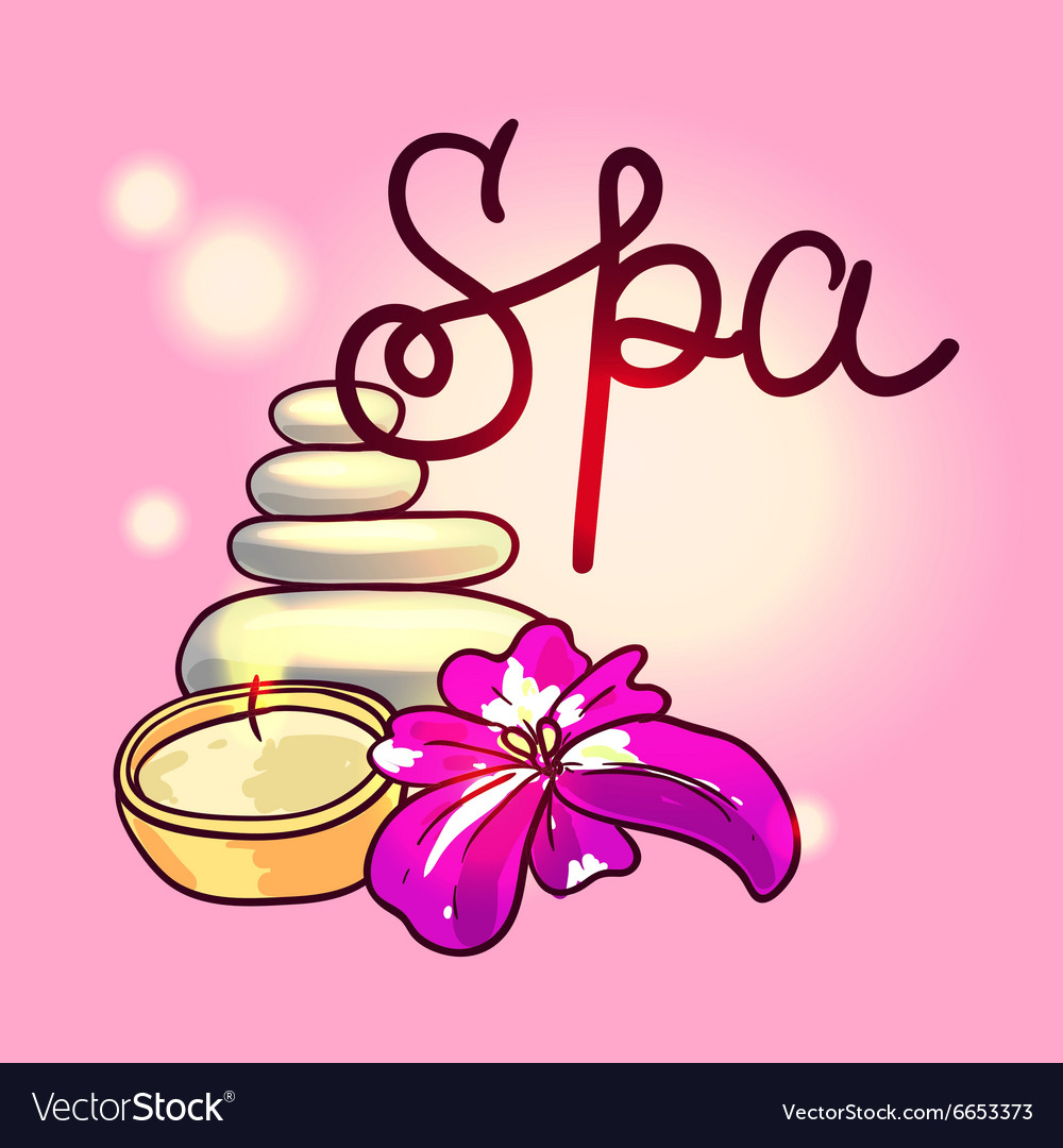 Spa Royalty Free Vector Image - VectorStock