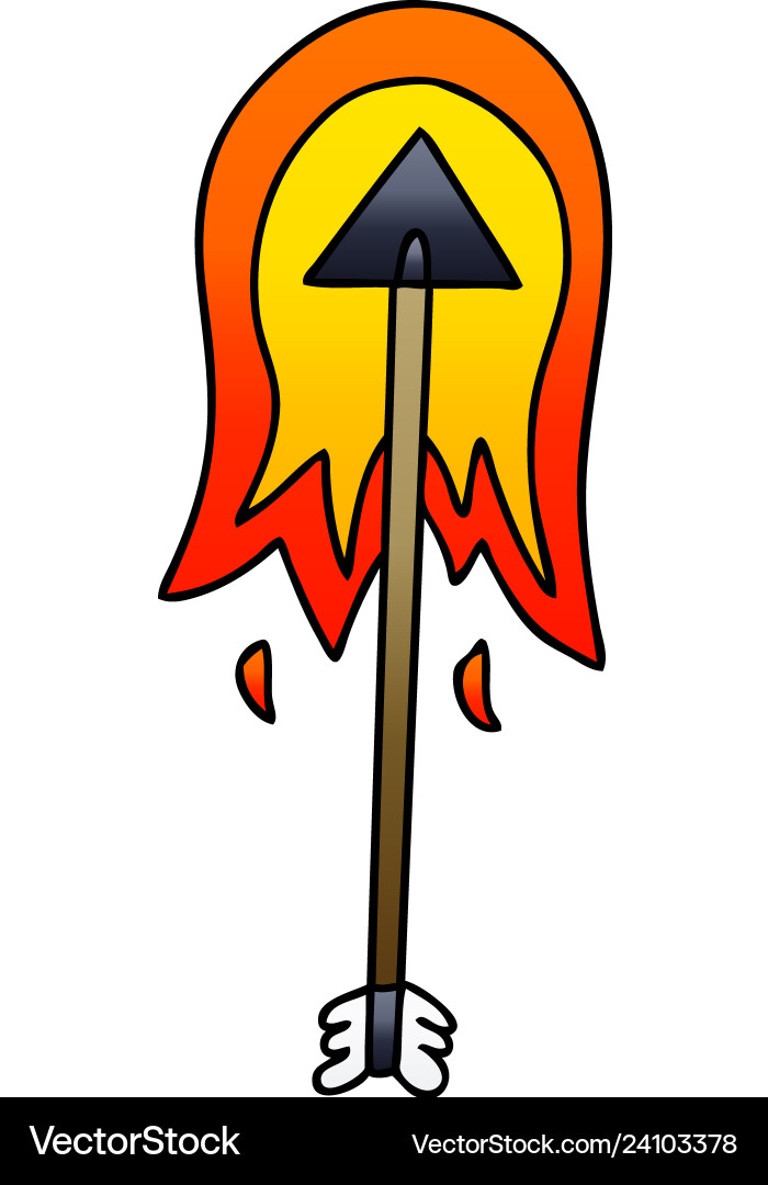Catching Fire Arrow