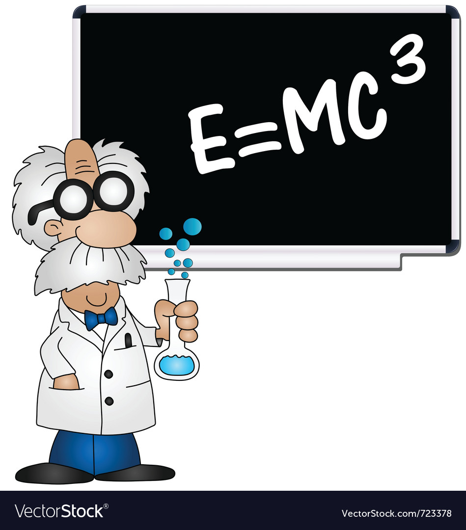 Scientist Royalty Free Vector Image - VectorStock