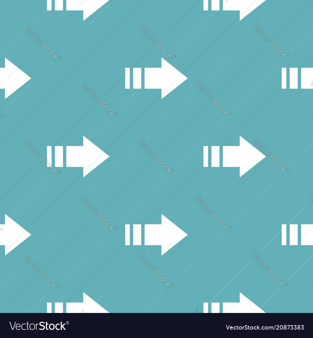 Arrow pattern seamless Royalty Free Vector Image