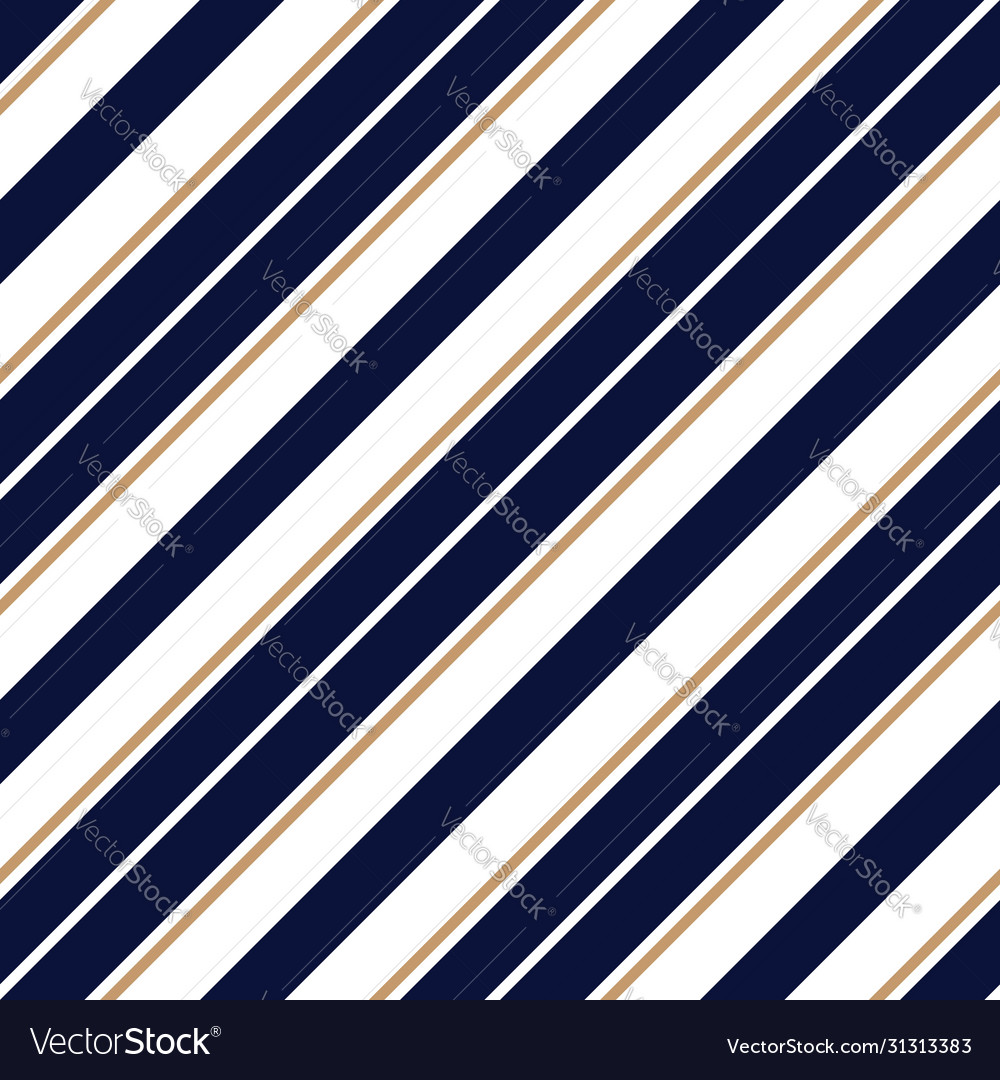 Blue stripe seamless pattern background Royalty Free Vector