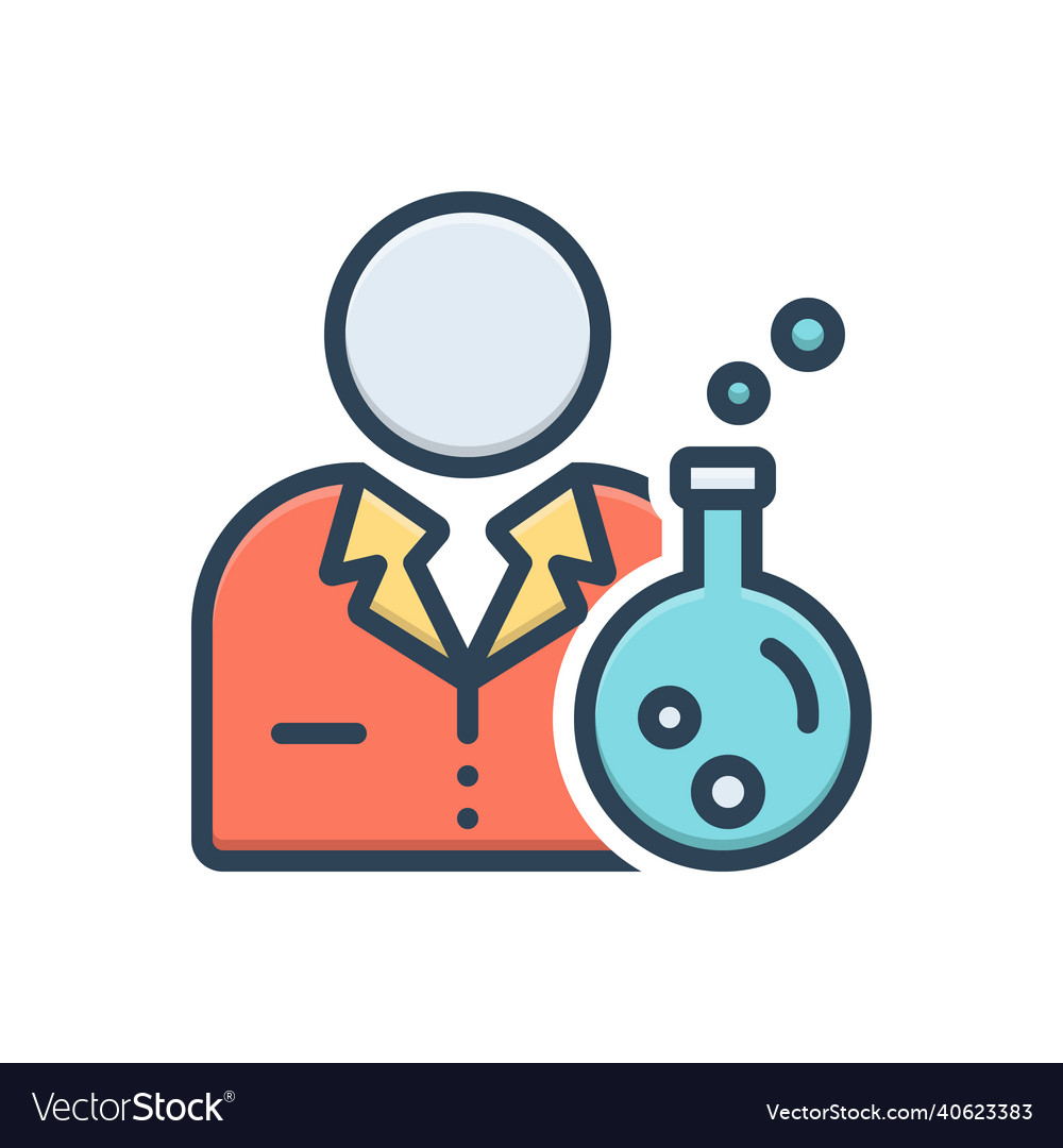 Scientist Royalty Free Vector Image - VectorStock