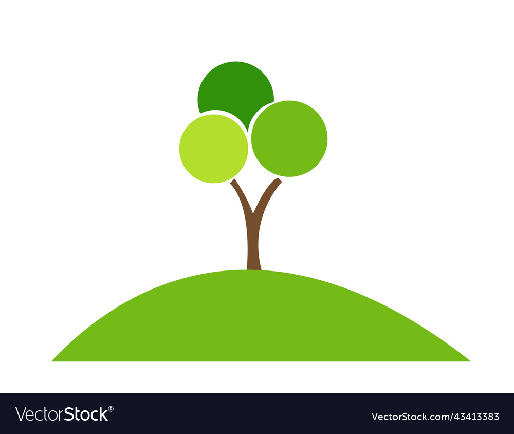 Tree icon Royalty Free Vector Image - VectorStock