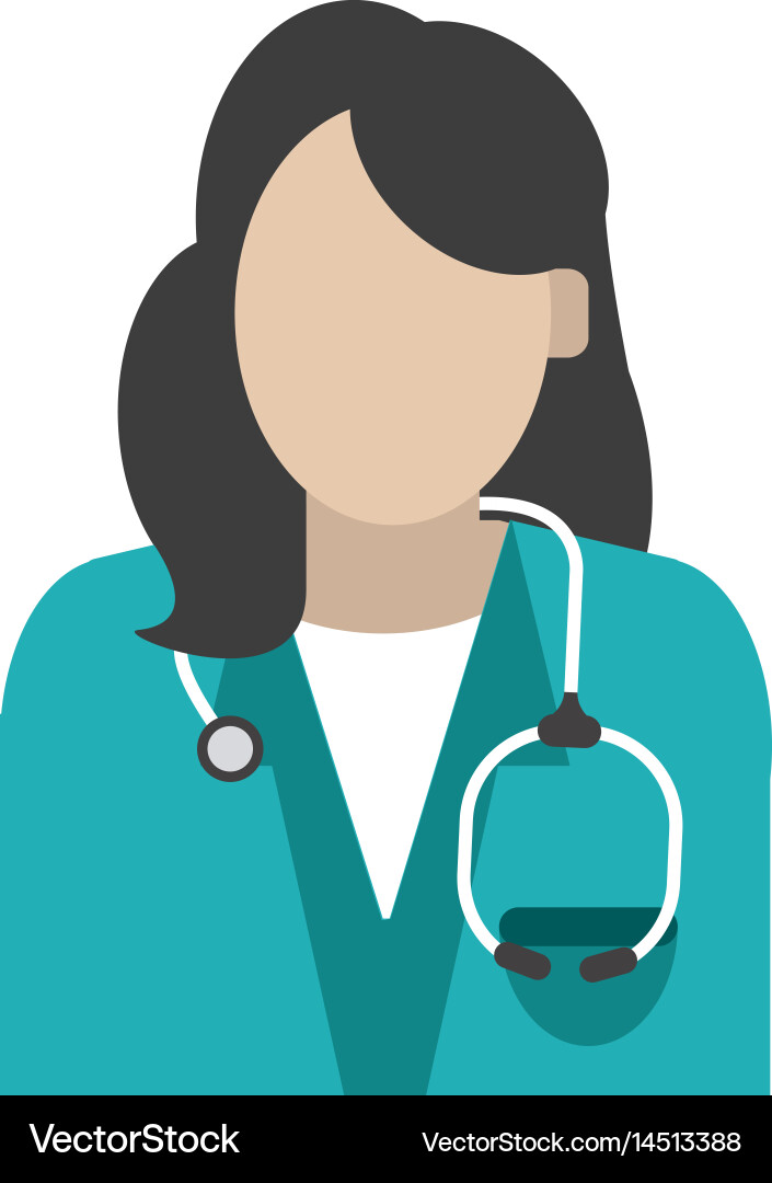 Medical doctor icon image Royalty Free Vector Image