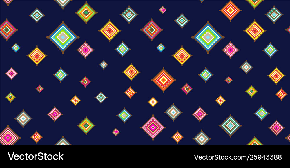 Ornamental graphic art decorative seamless Vector Image