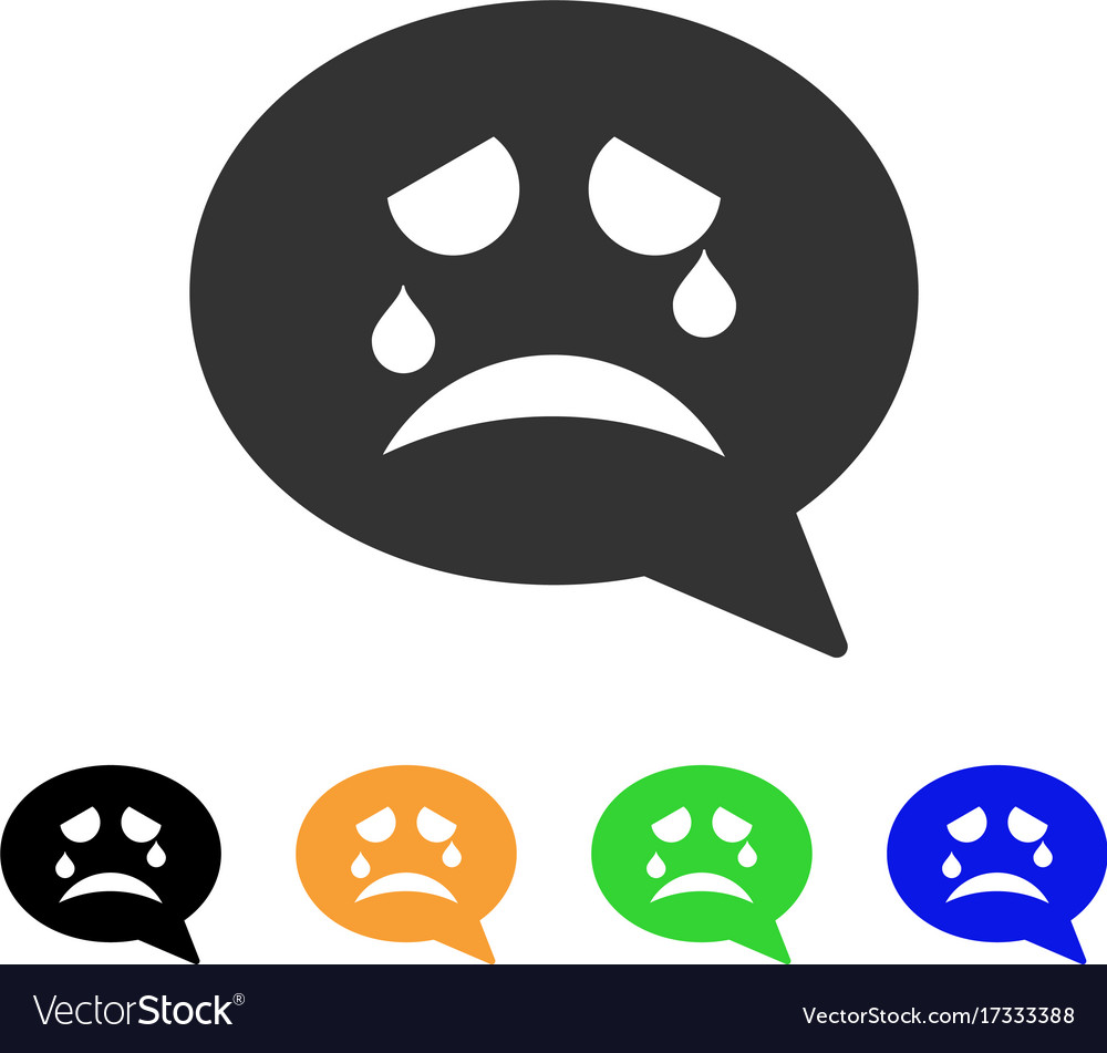 Tiers smiley message icon Royalty Free Vector Image Tiers smiley message icon Royalty Free Vector Image