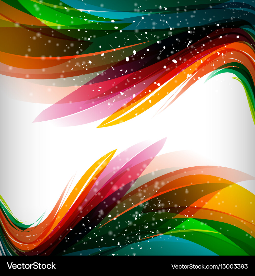 Abstract colorful background for business Vector Image