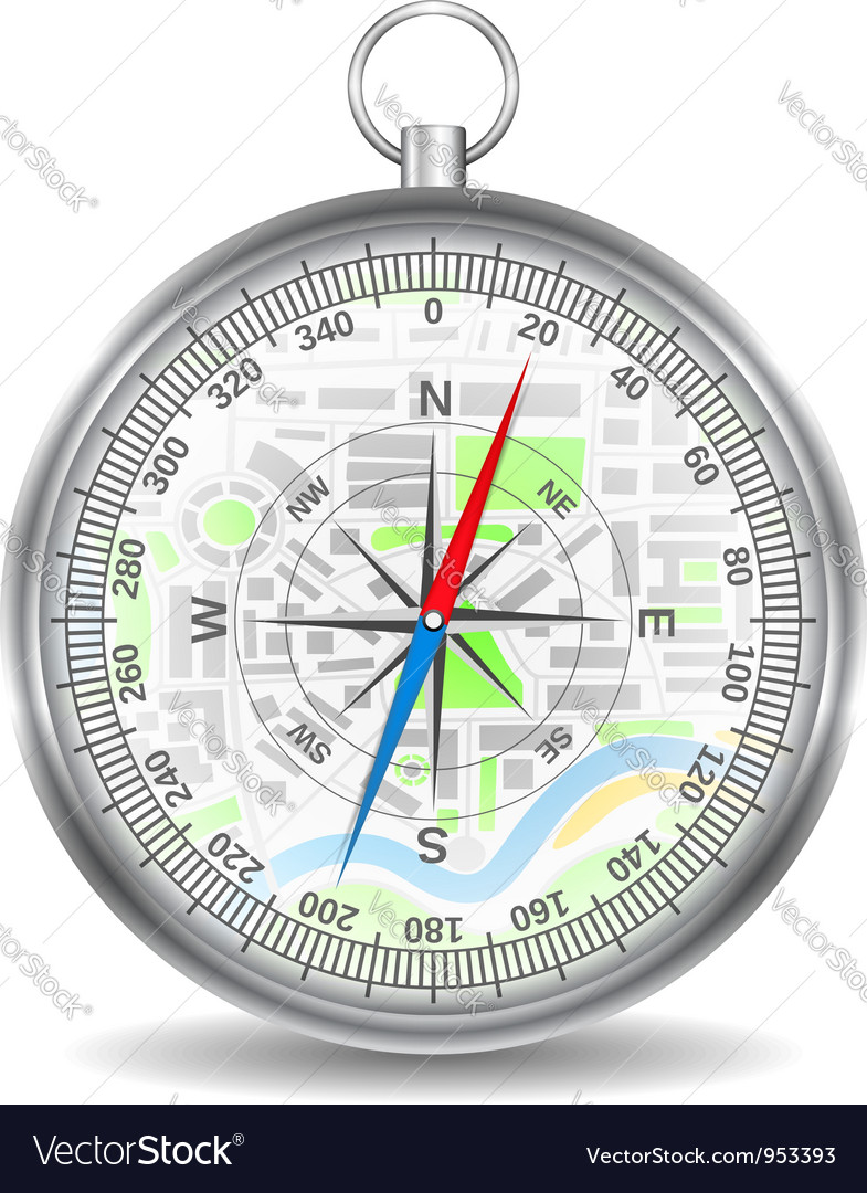 Compass Royalty Free Vector Image - VectorStock