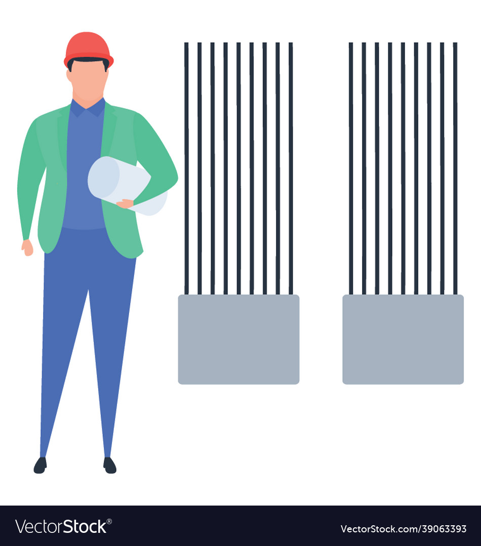 Engineer Royalty Free Vector Image - VectorStock