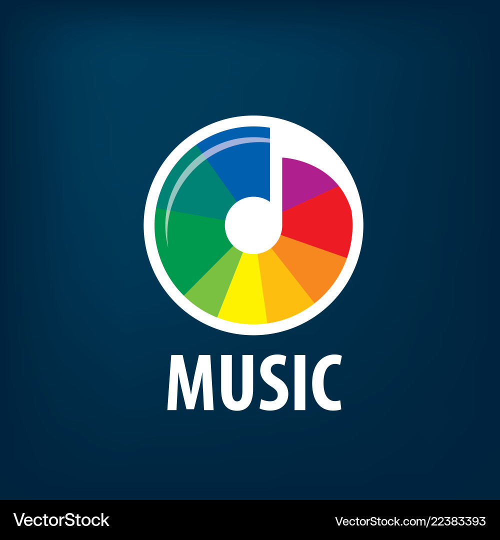 Sign music of musical notes Royalty Free Vector Image