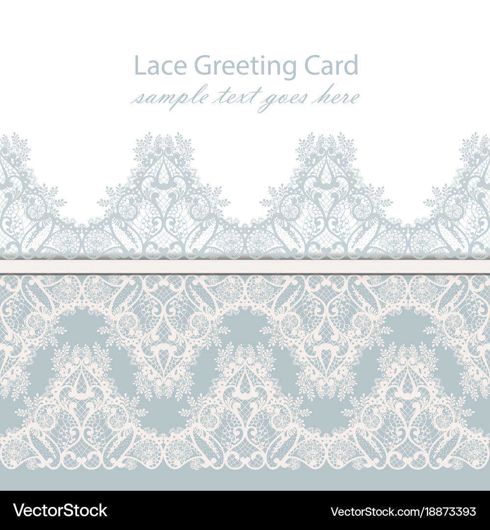 Vintage luxury lace background with Royalty Free Vector