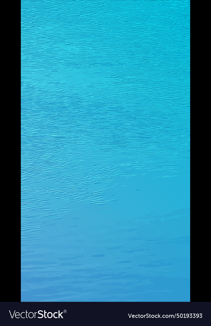Water surface texture Royalty Free Vector Image