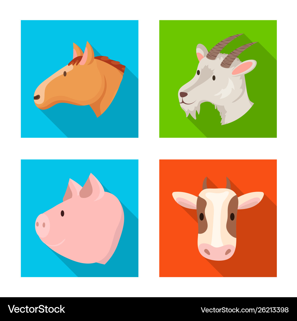 Design agriculture and breeding icon Royalty Free Vector