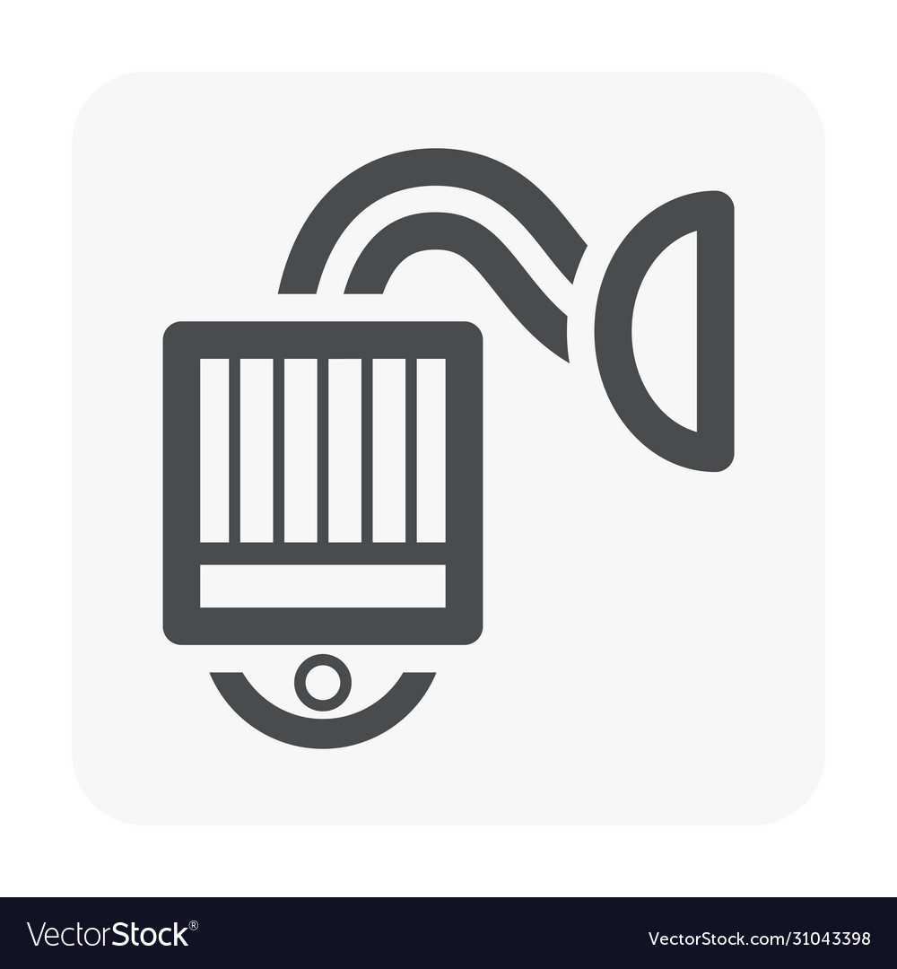 Ip camera icon Royalty Free Vector Image - VectorStock