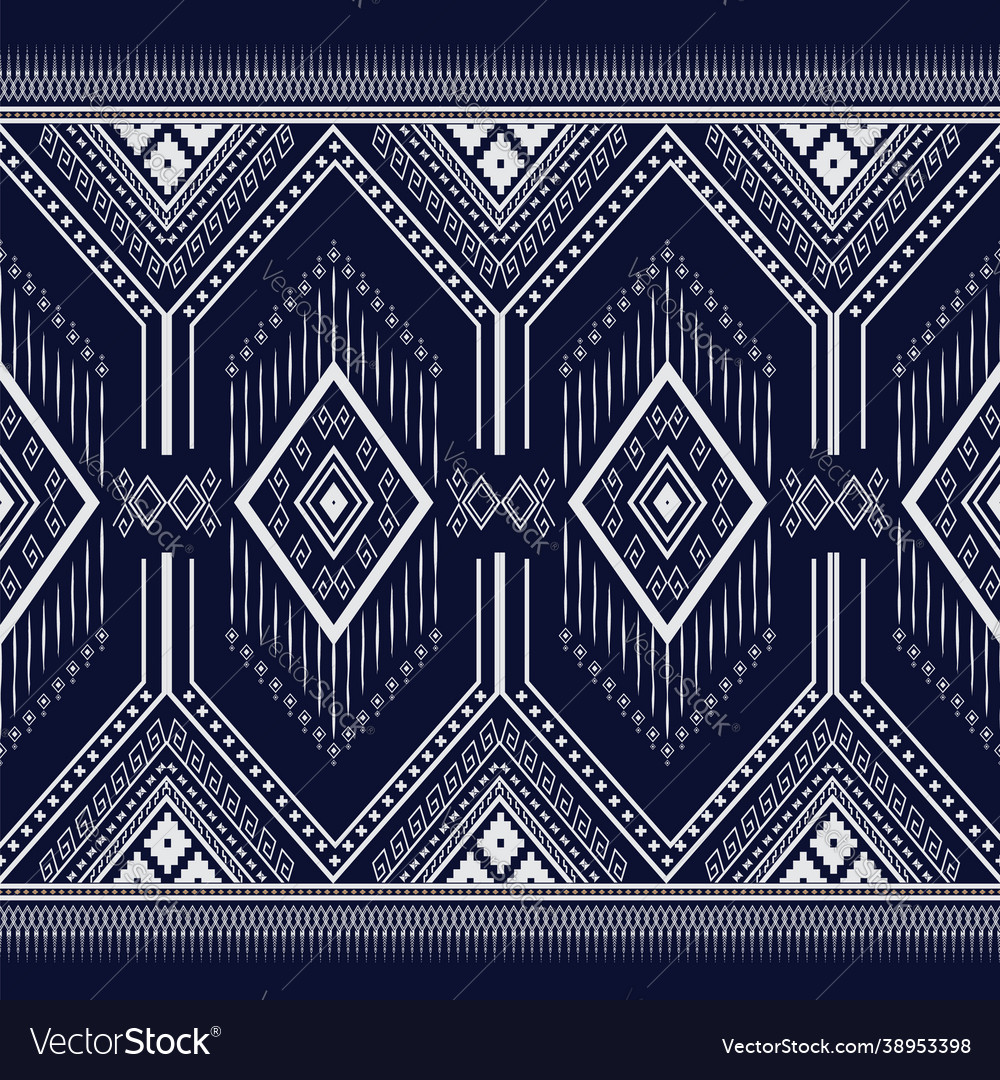 Rectangle texture geometric ethnic texture embroid