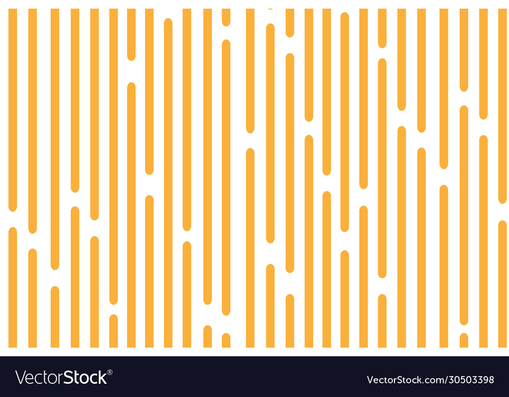 Yellow parallel lines background Royalty Free Vector Image