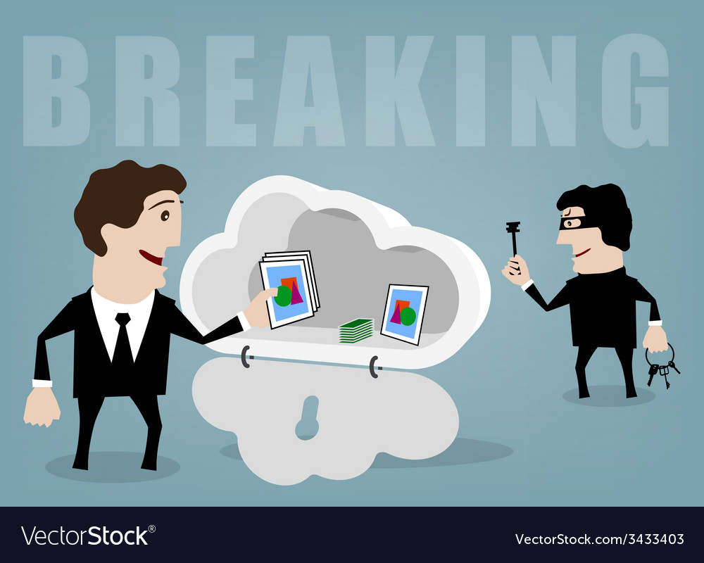 Breaking Royalty Free Vector Image - VectorStock