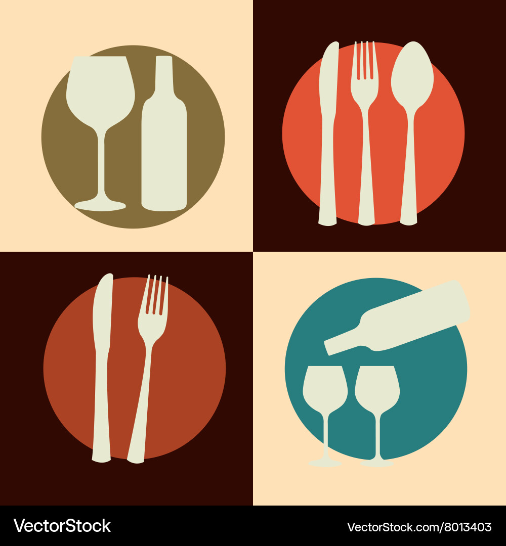 Menu restaurant design Royalty Free Vector Image