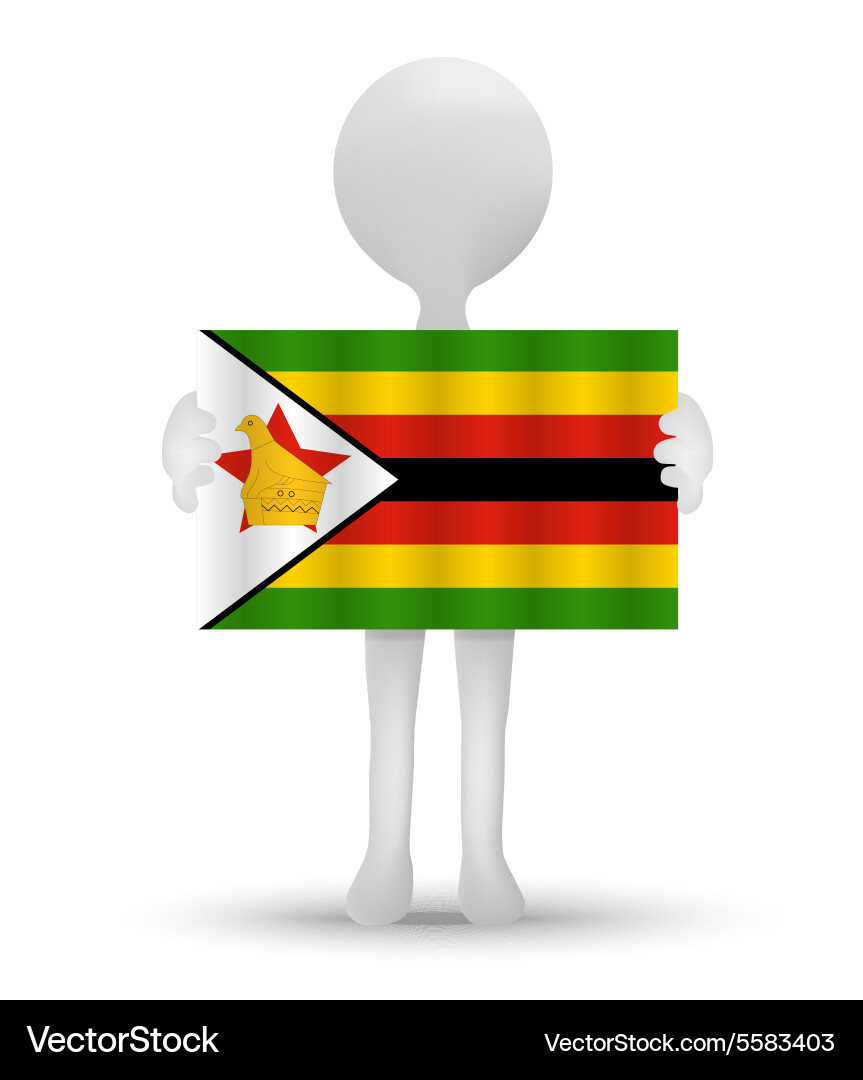 Republic of zimbabwe Royalty Free Vector Image