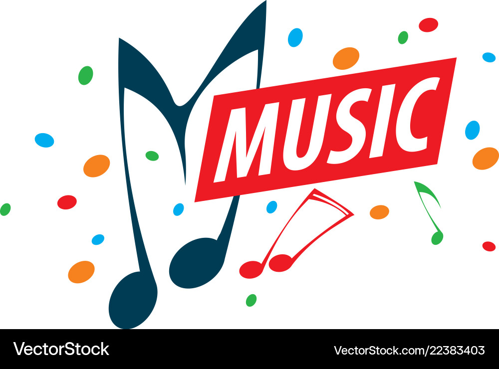 Sign music of musical notes Royalty Free Vector Image
