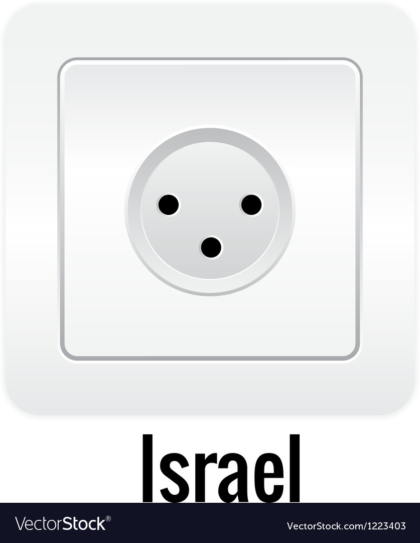 Socket design Royalty Free Vector Image - VectorStock