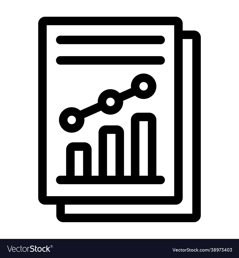Statistics Royalty Free Vector Image - VectorStock