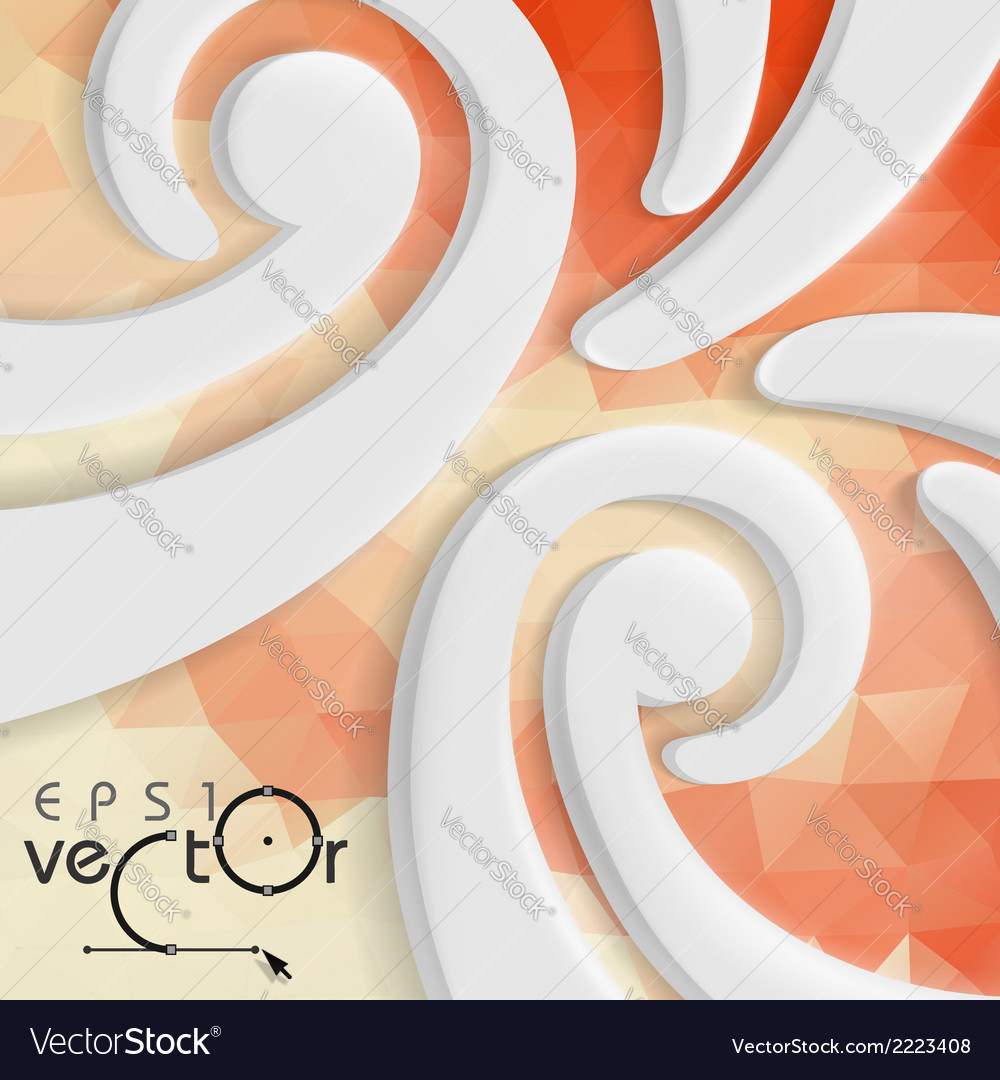 Simple geometric pattern Royalty Free Vector Image