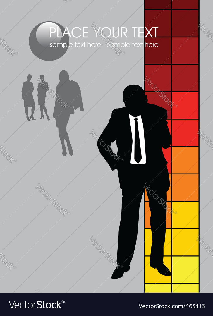 Business people Royalty Free Vector Image - VectorStock