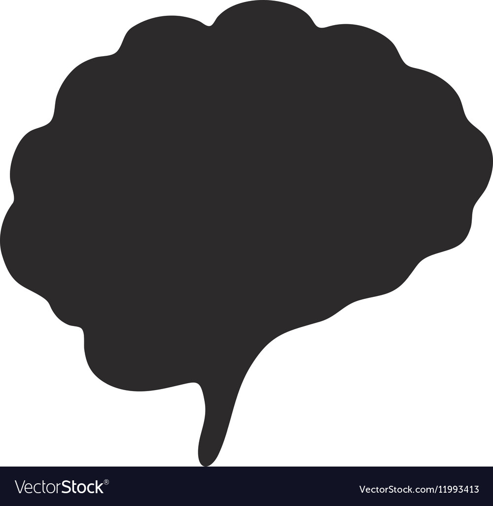 Human brain mind Royalty Free Vector Image - VectorStock