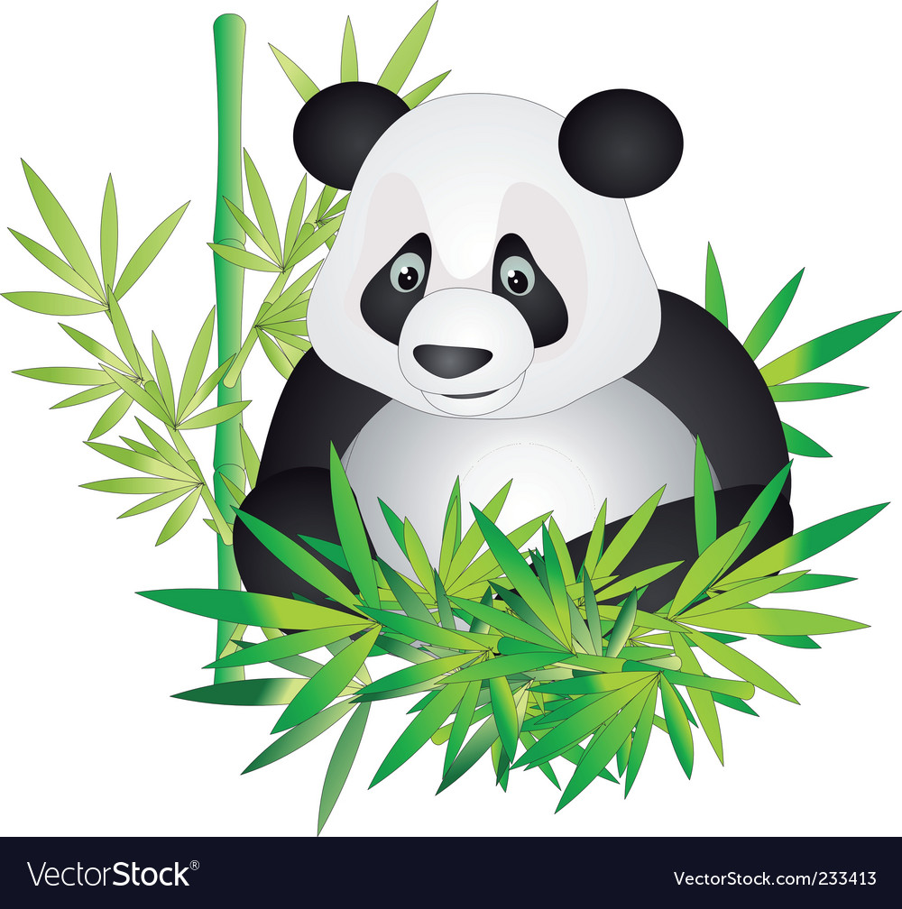 Panda Royalty Free Vector Image - VectorStock