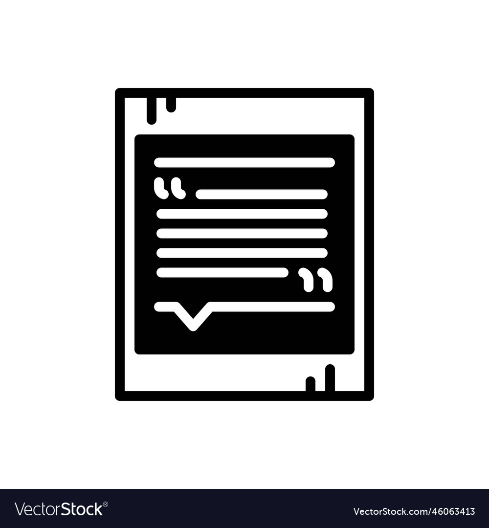 Quote Royalty Free Vector Image - VectorStock